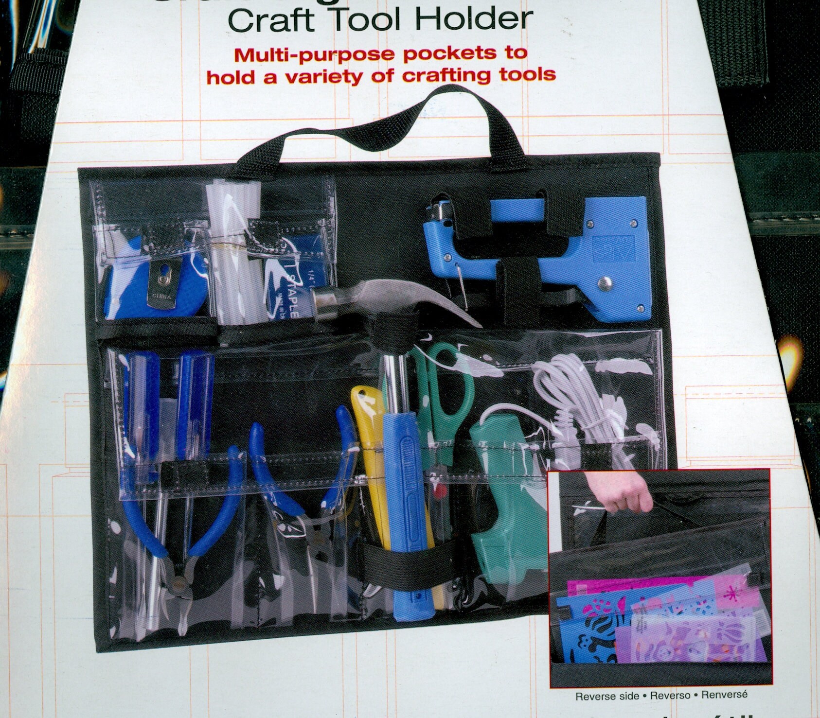 Plaid Creative Gear Craft Tool Holder Organizer New Multi-purpose ...