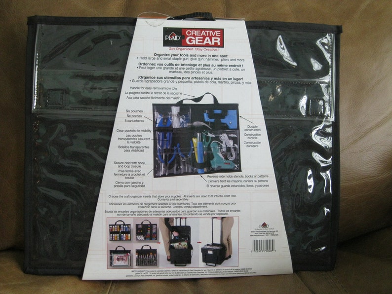 Plaid Creative Gear Craft Tool Holder Organizer New Multi-purpose ...