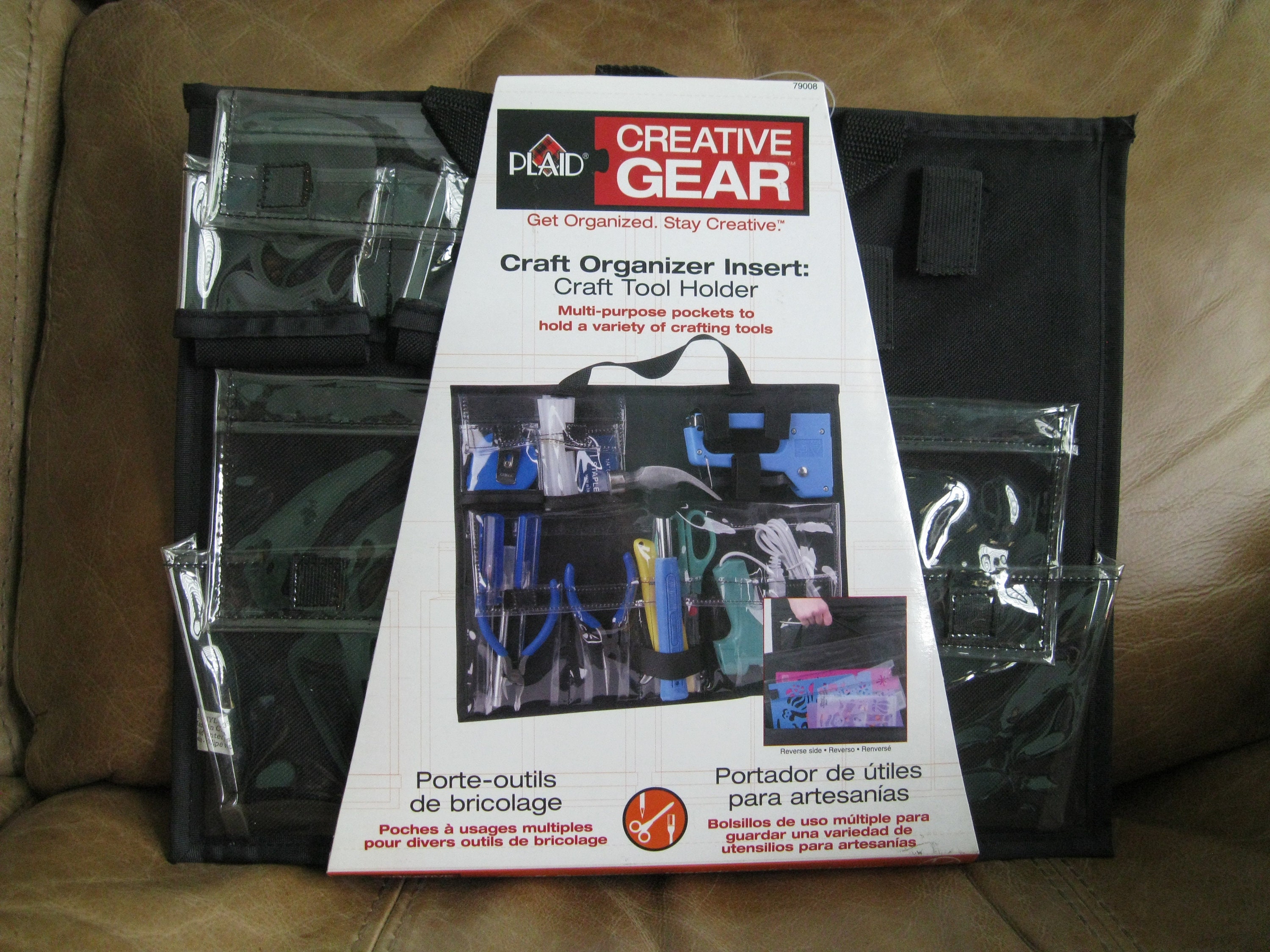 Plaid Creative Gear Craft Tool Holder Organizer New Multi-purpose ...