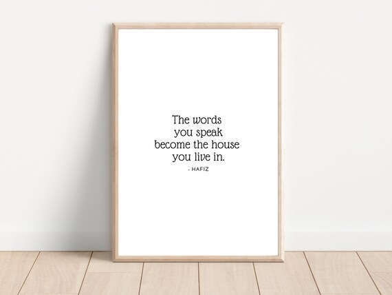 DIGITAL Art Digital Download Instant Download Quote - Etsy