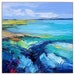 Large Abstract Ocean View Seascape Oil Painting Modern Landscape ...
