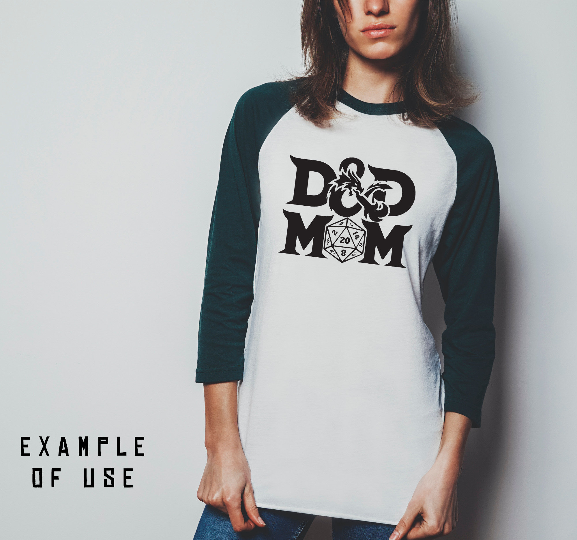 Mother's Day Dungeons and Dragons D&D MOM SVG Cut File - Etsy