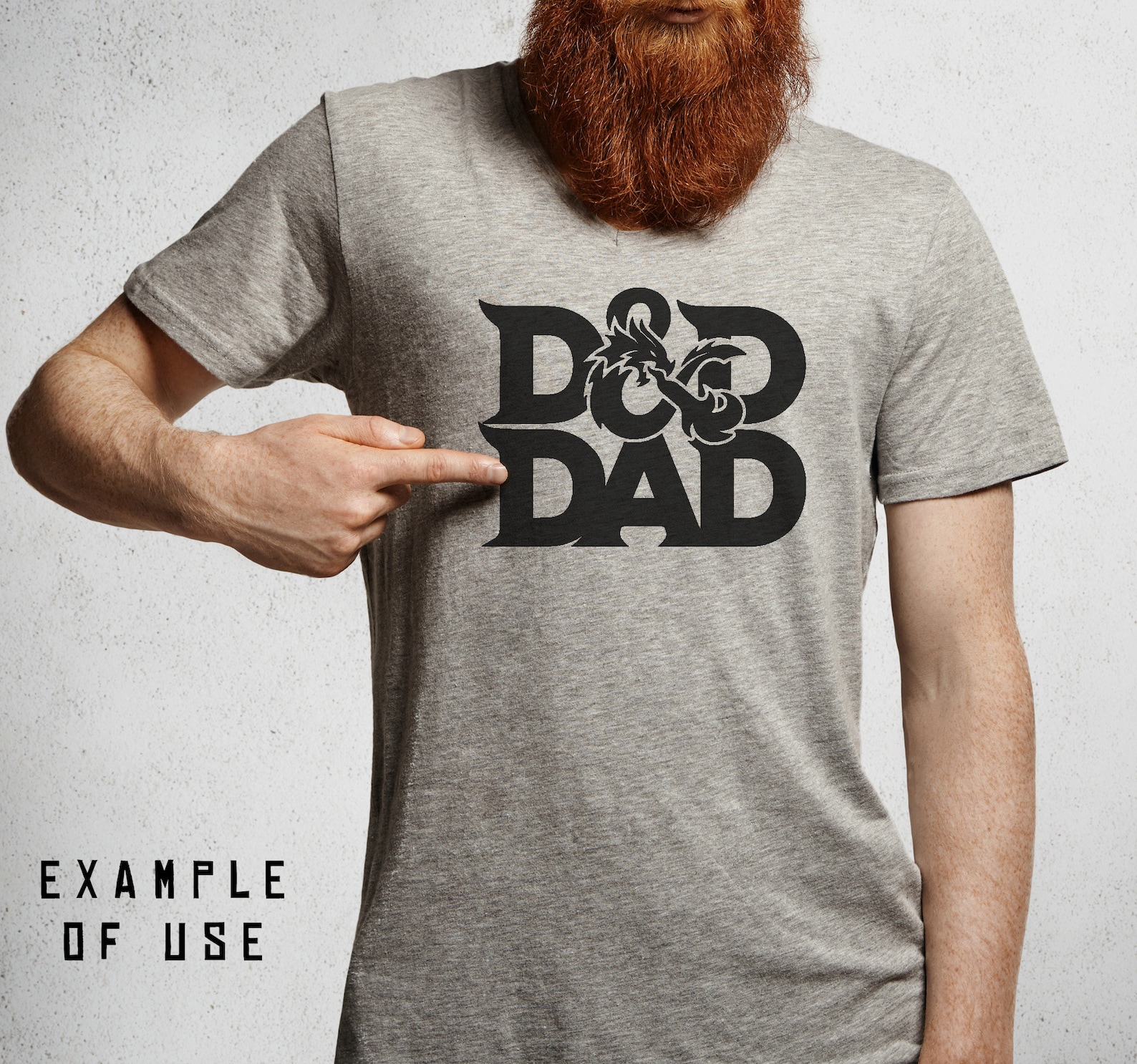 Dungeons and Dragons D&D DAD SVG Cut File Father's Day - Etsy