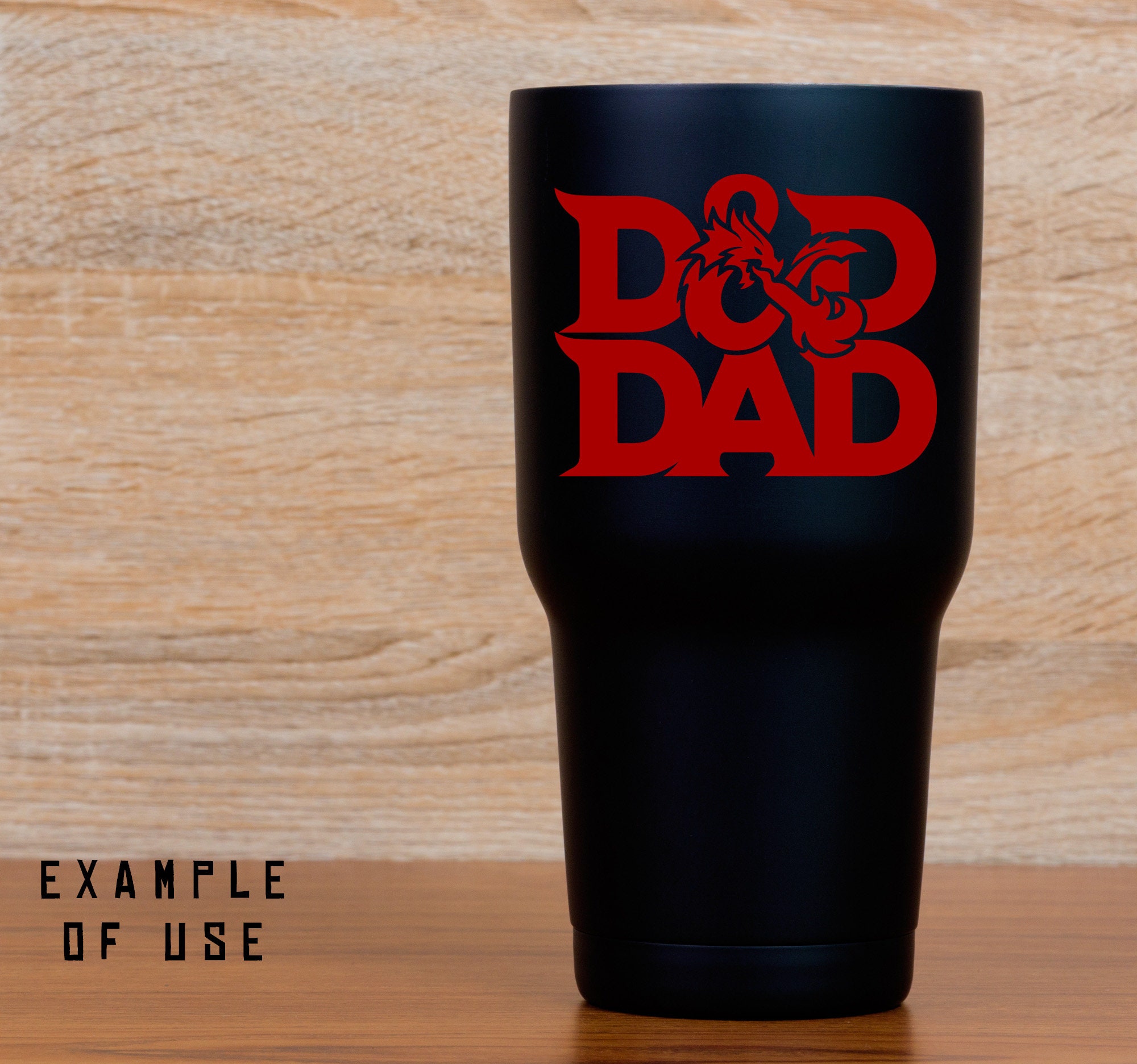 Dungeons and Dragons D&D DAD SVG Cut File Father's Day - Etsy