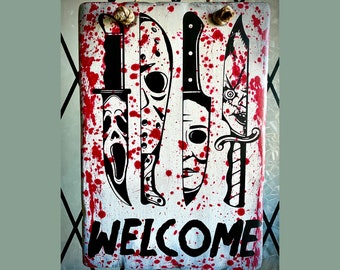 Movie Sign Wood - Etsy