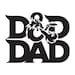 Dungeons and Dragons D&D DAD SVG Cut File Father's Day - Etsy