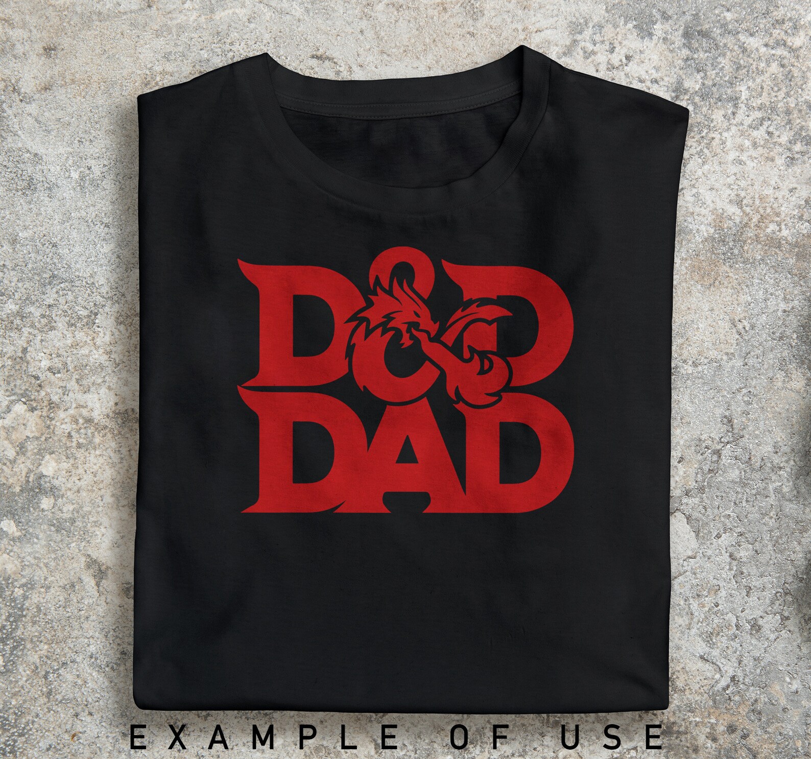 Dungeons and Dragons D&D DAD SVG Cut File Father's Day - Etsy