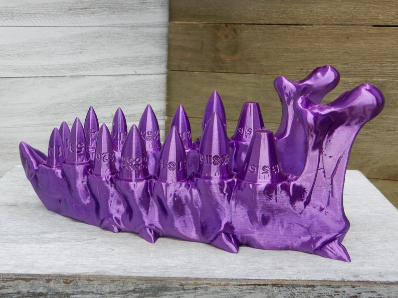 Dragon Teeth Dice Set - Etsy