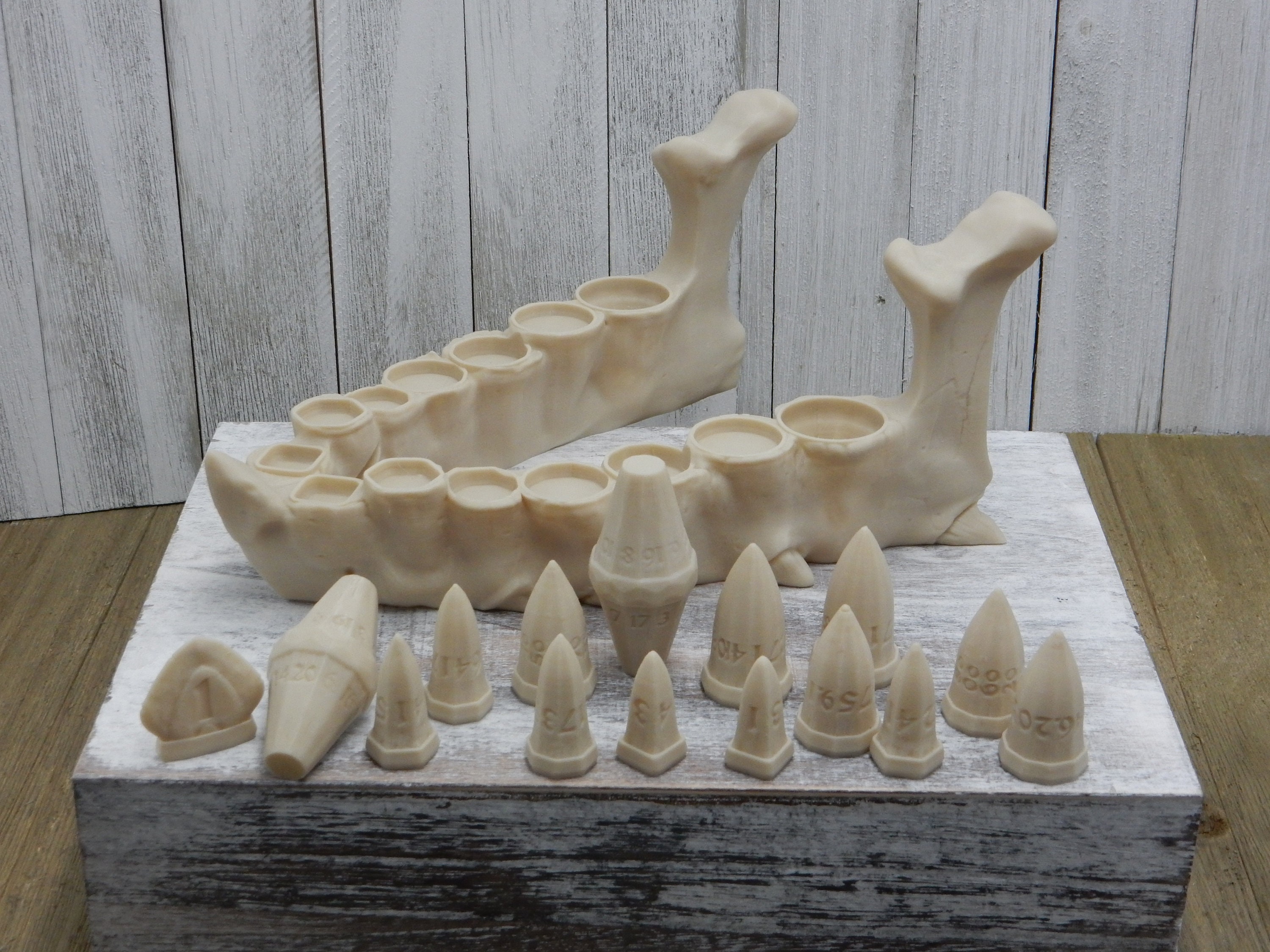 Dragon Teeth Dice Set - Etsy UK