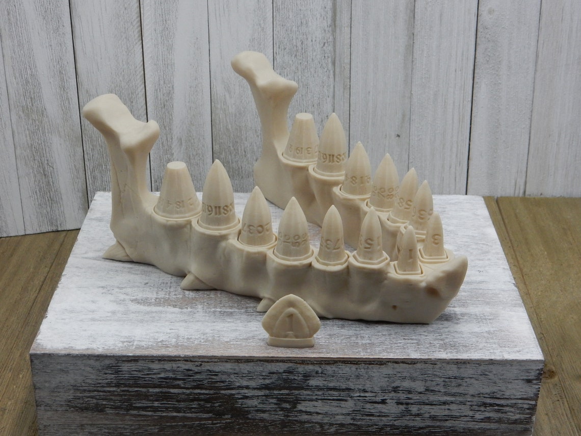 Dragon Teeth Dice Set - Etsy UK