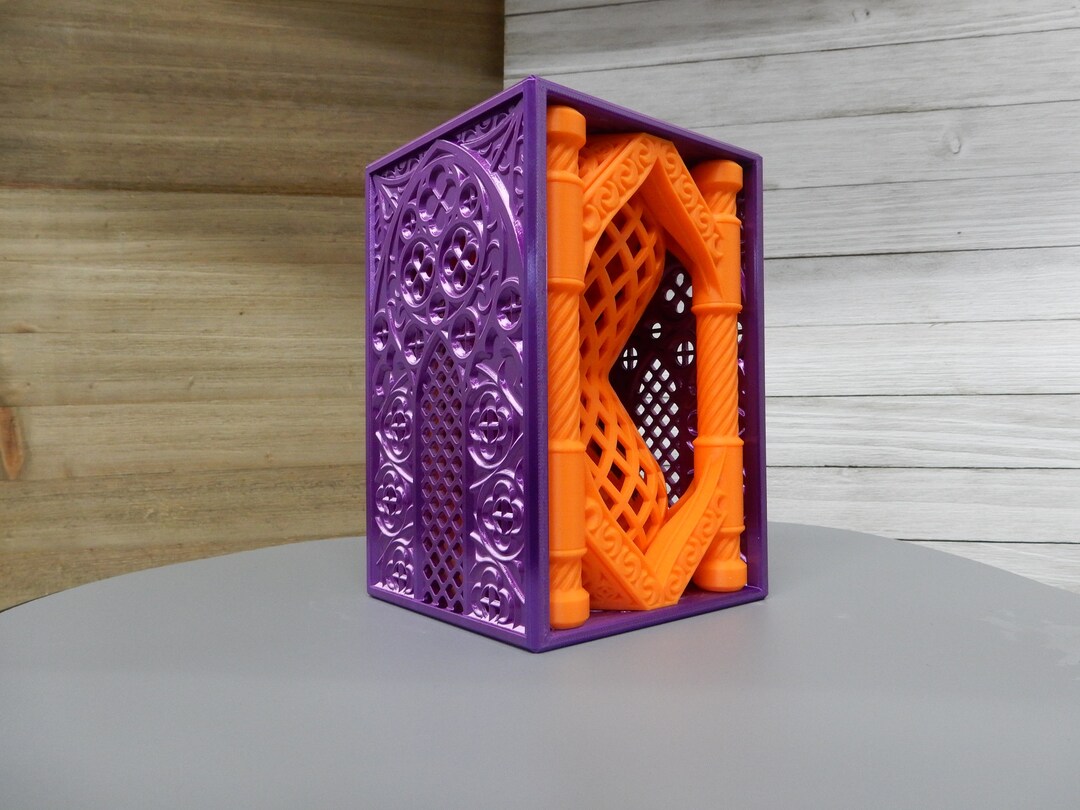 Hourglass Gothic Open-faced Display Box Accessory by Clockspring3d ...