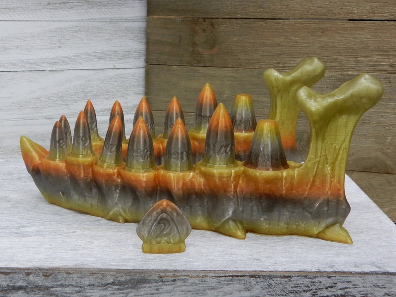 Dragon Teeth Dice Set - Etsy