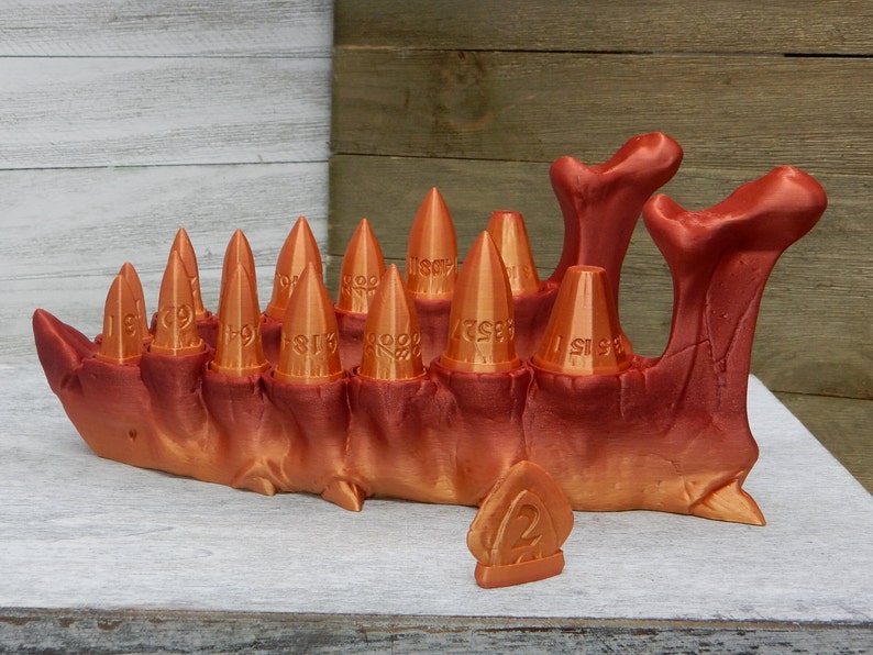 Dragon Teeth Dice Set - Etsy