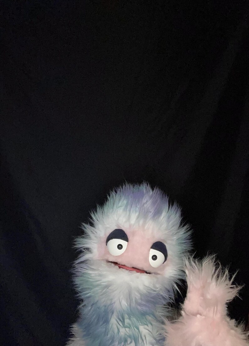 Live Hands Sack Puppet - Rob - Etsy