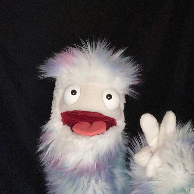 Monster Puppet - Etsy