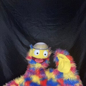 Live Hands Sack Puppet - Bunty - Etsy