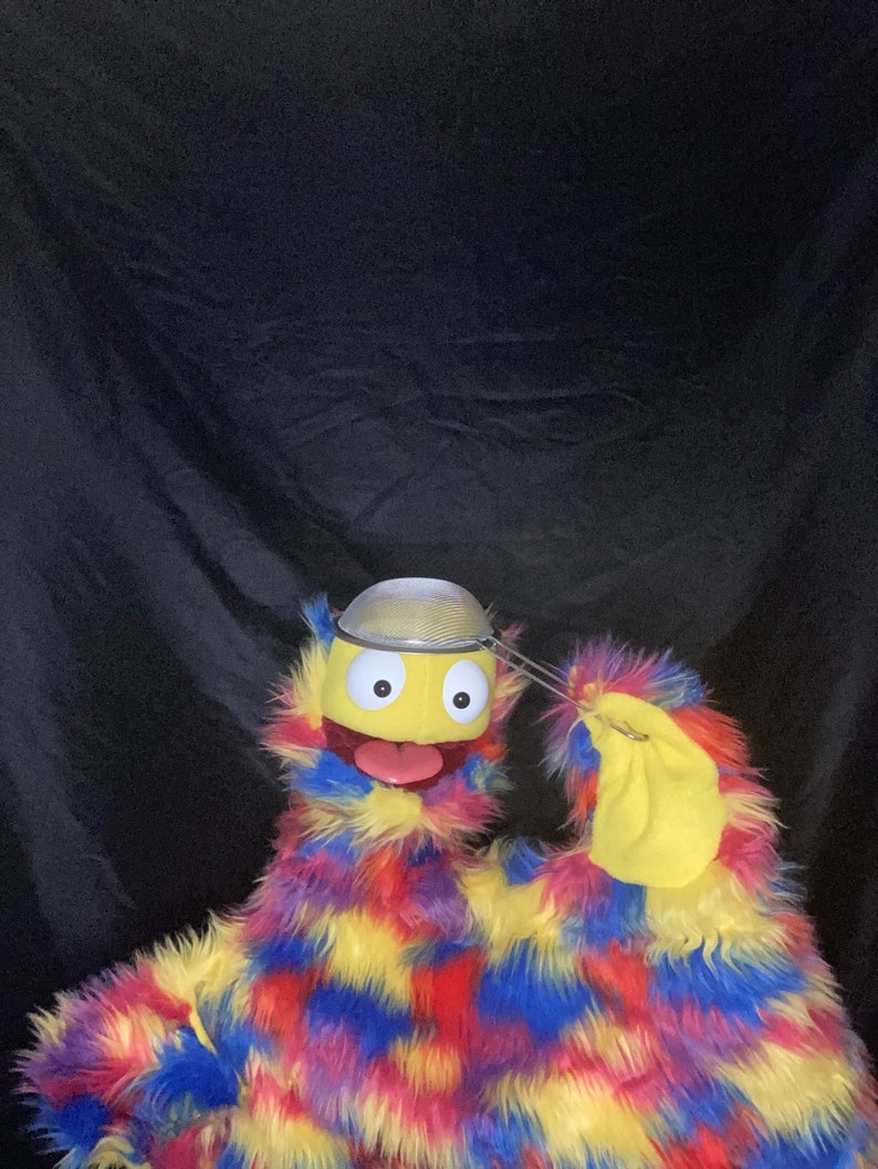 Live Hands Sack Puppet Bunty - Etsy