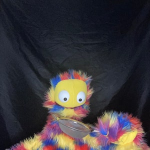 Live Hands Sack Puppet - Bunty - Etsy