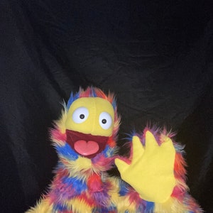 Live Hands Sack Puppet - Bunty - Etsy