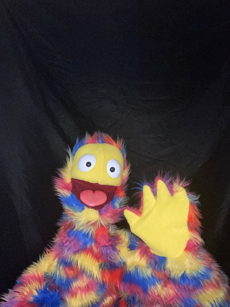 Live Hands Sack Puppet - Bunty - Etsy