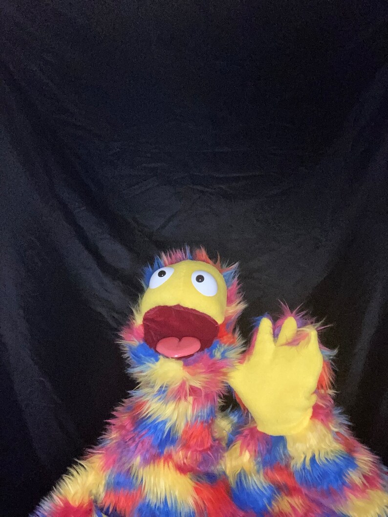 Live Hands Sack Puppet - Bunty - Etsy