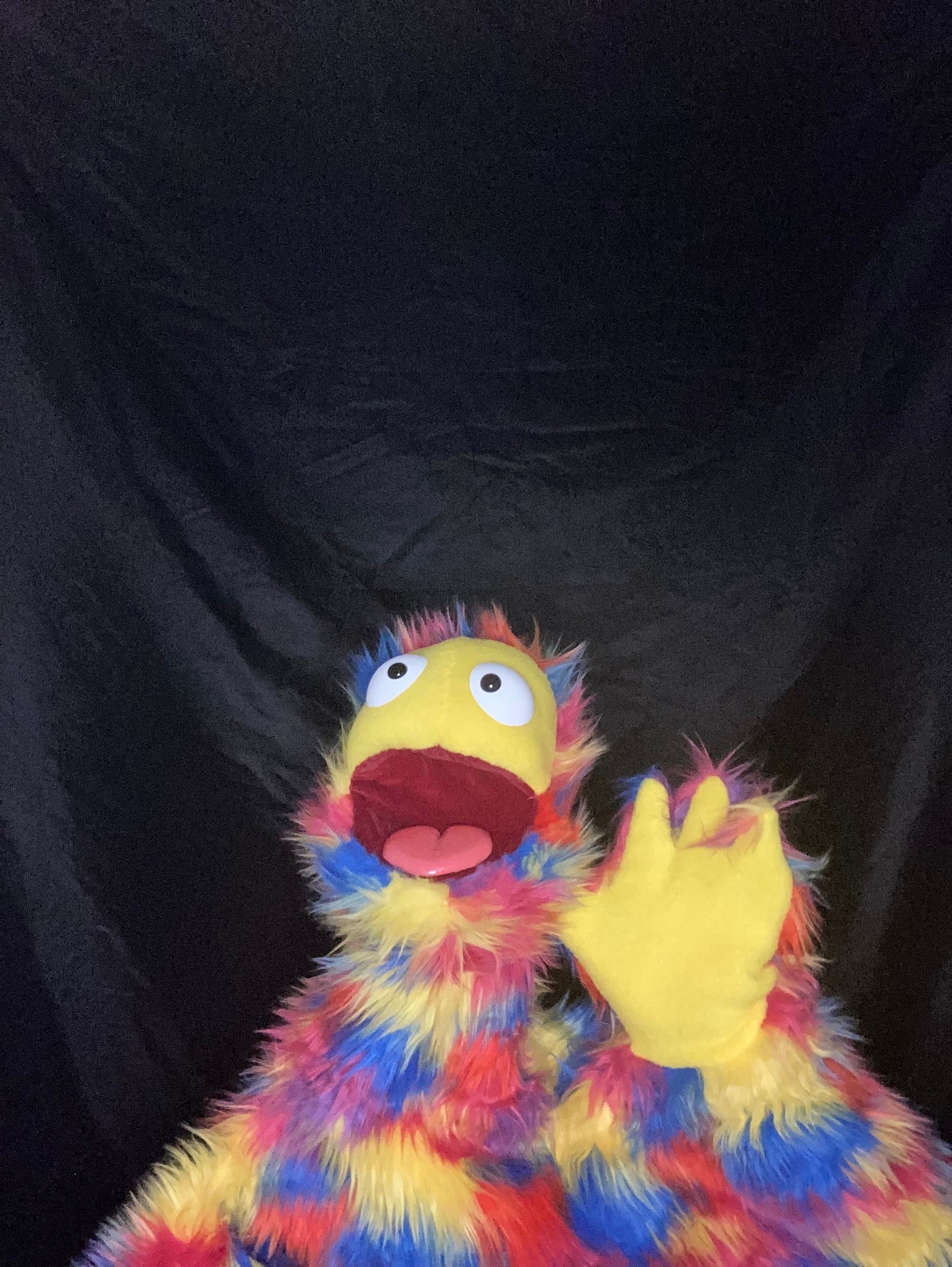 Live Hands Sack Puppet - Bunty - Etsy