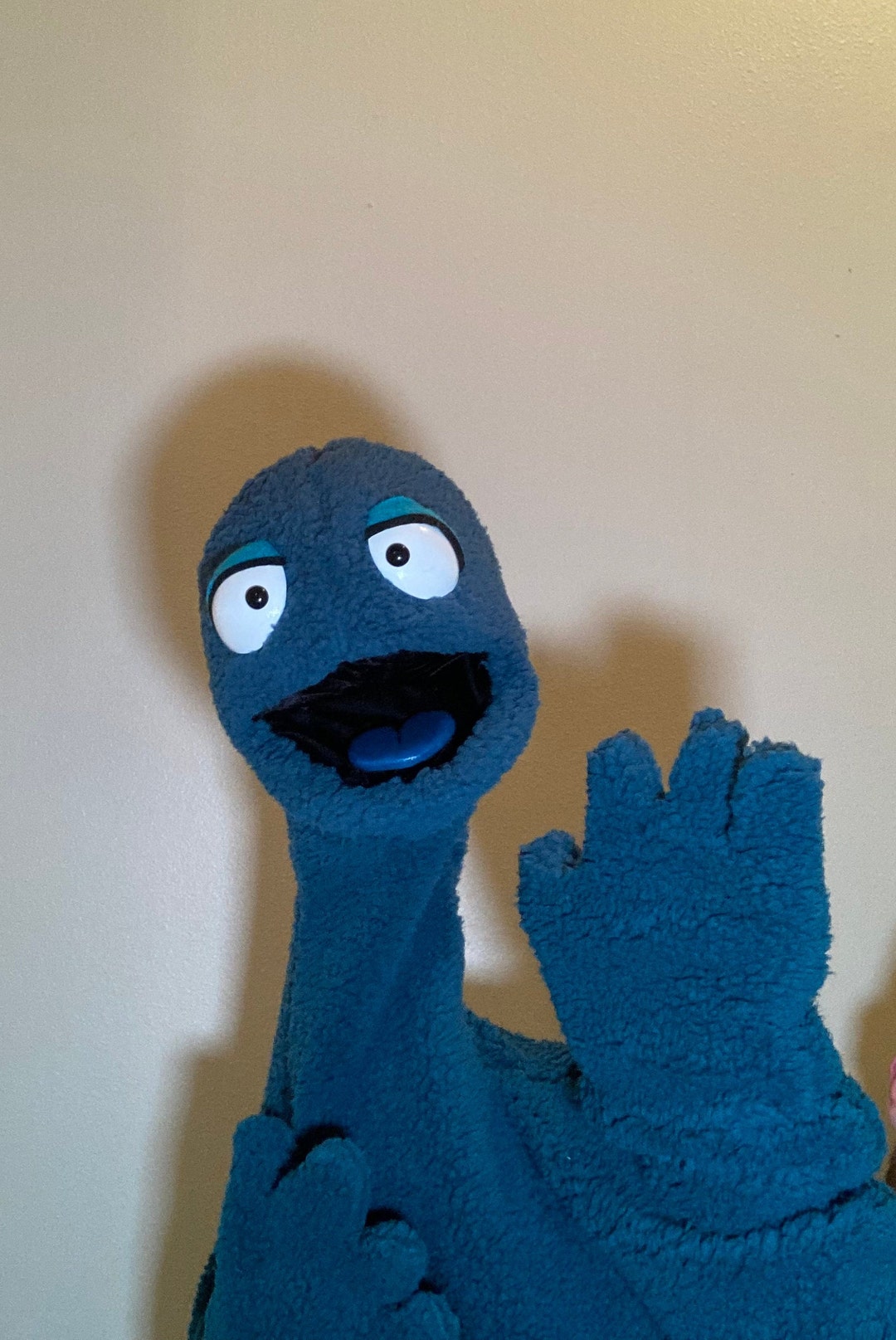 Live-hands Sack Puppet - Luke - Etsy