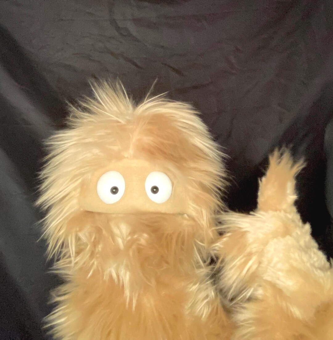 Live Hands Sack Puppet - Leon - Etsy