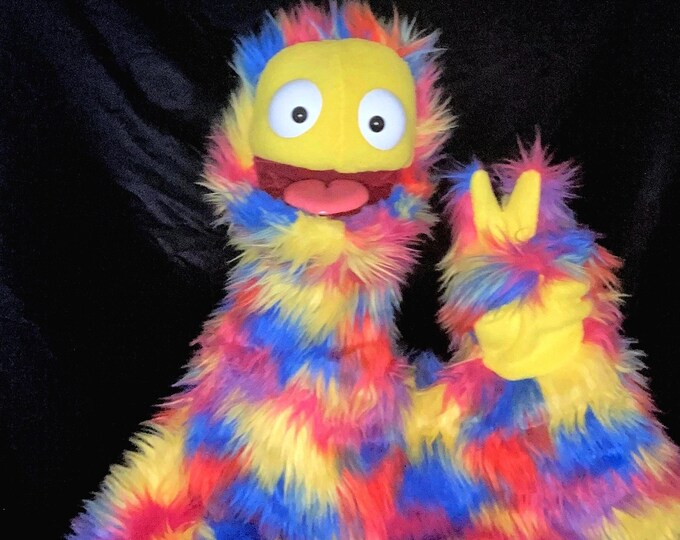 Live Hands Sack Puppet - Bunty - Etsy