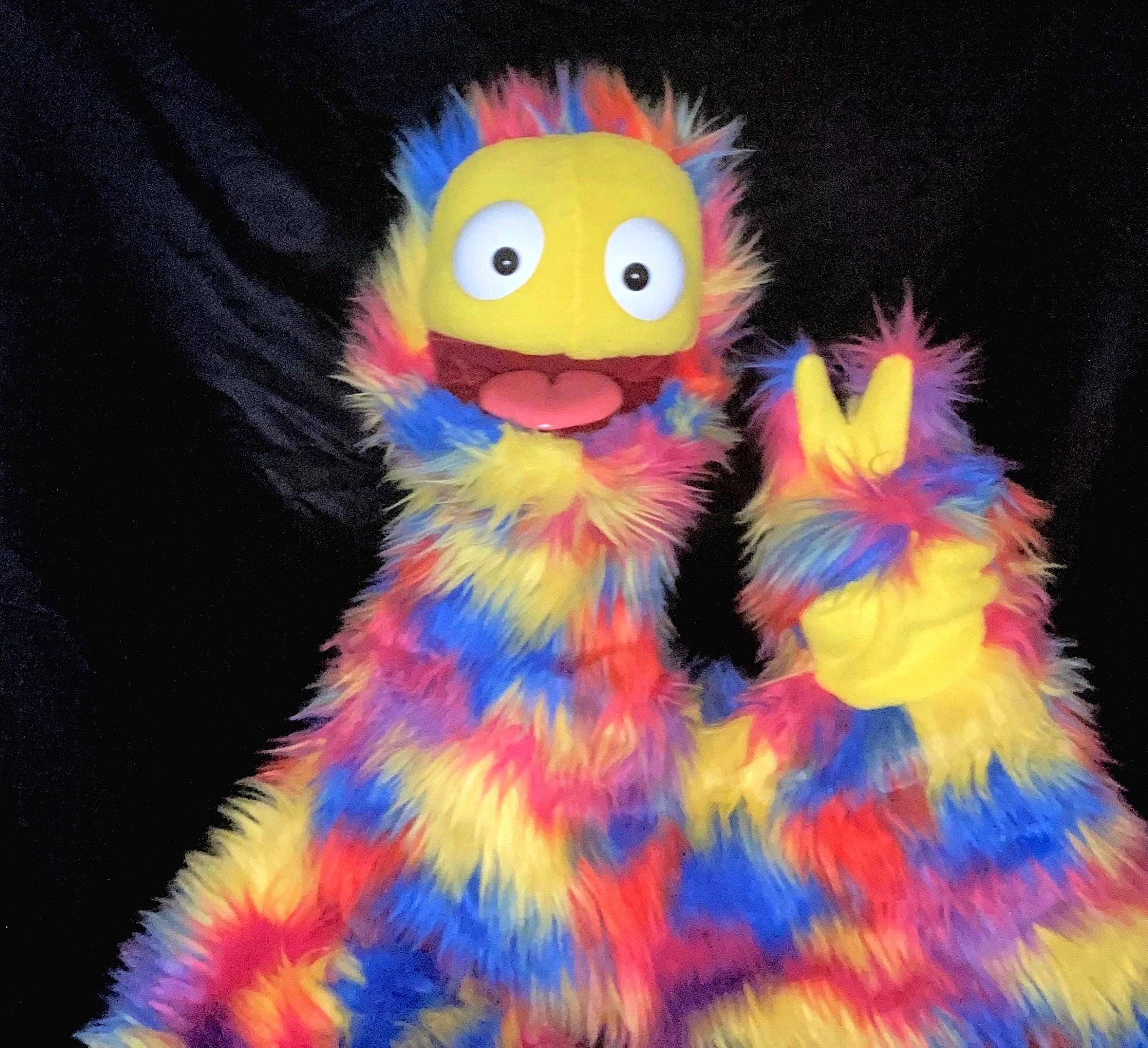 Live Hands Sack Puppet - Bunty - Etsy