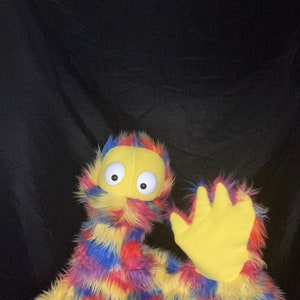 Live Hands Sack Puppet - Bunty - Etsy