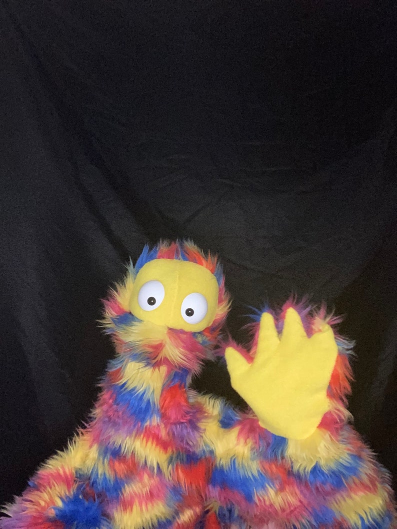 Live Hands Sack Puppet Bunty - Etsy