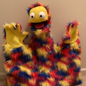 Live Hands Sack Puppet - Bunty - Etsy
