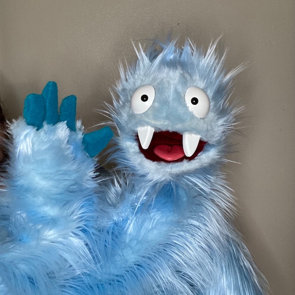 Live Hand Sack Puppet - Etsy