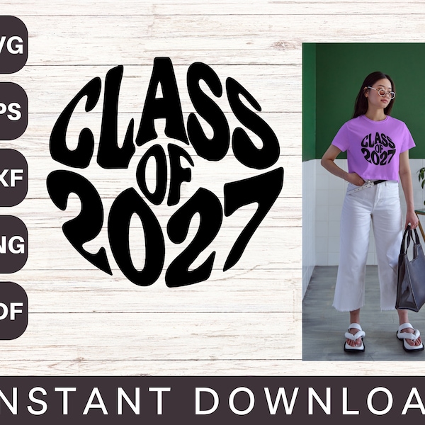 Senior 2027 Svg - Etsy