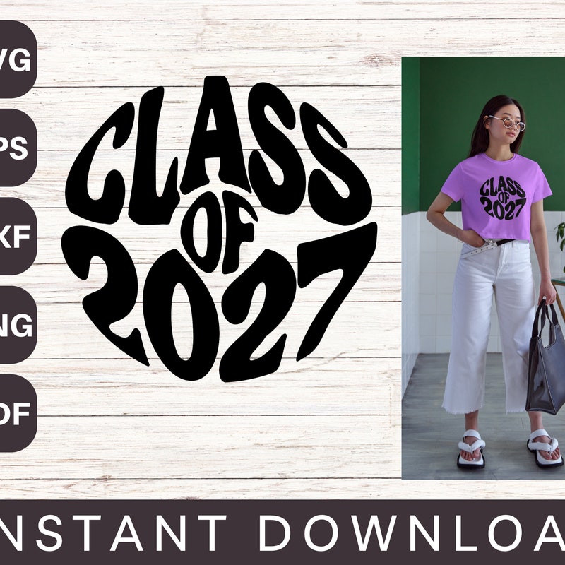 Senior Class of 2025 Logo - Etsy