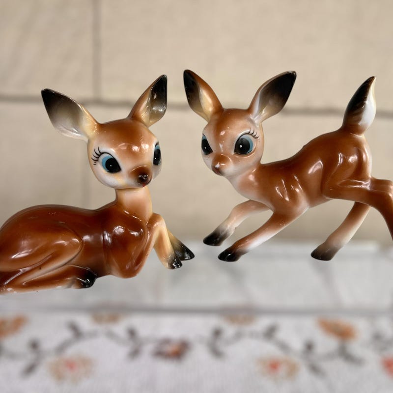 Kitsch Deer - Etsy
