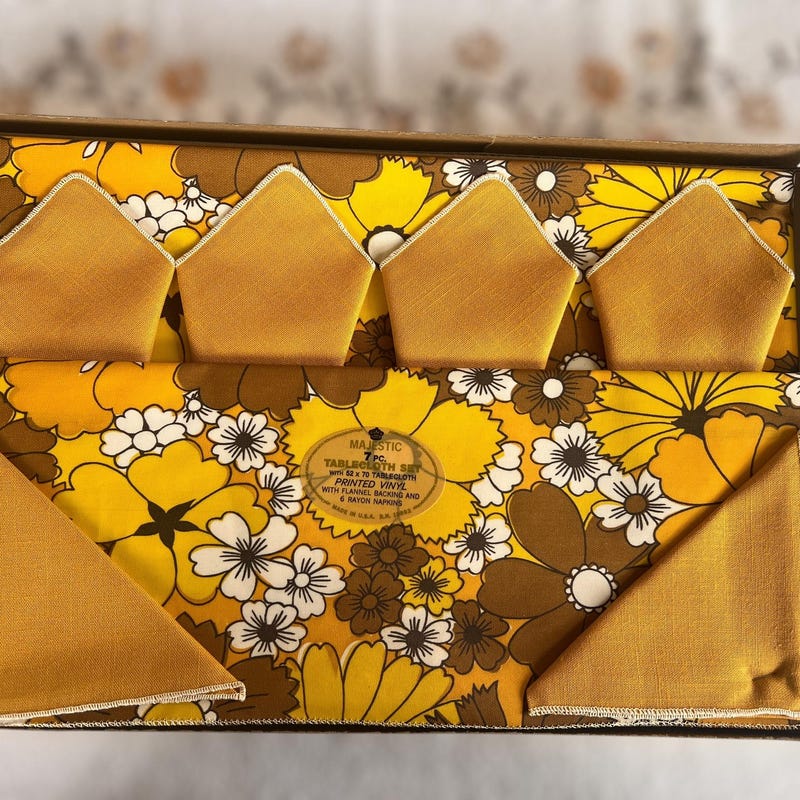 70s Flower Power - Etsy