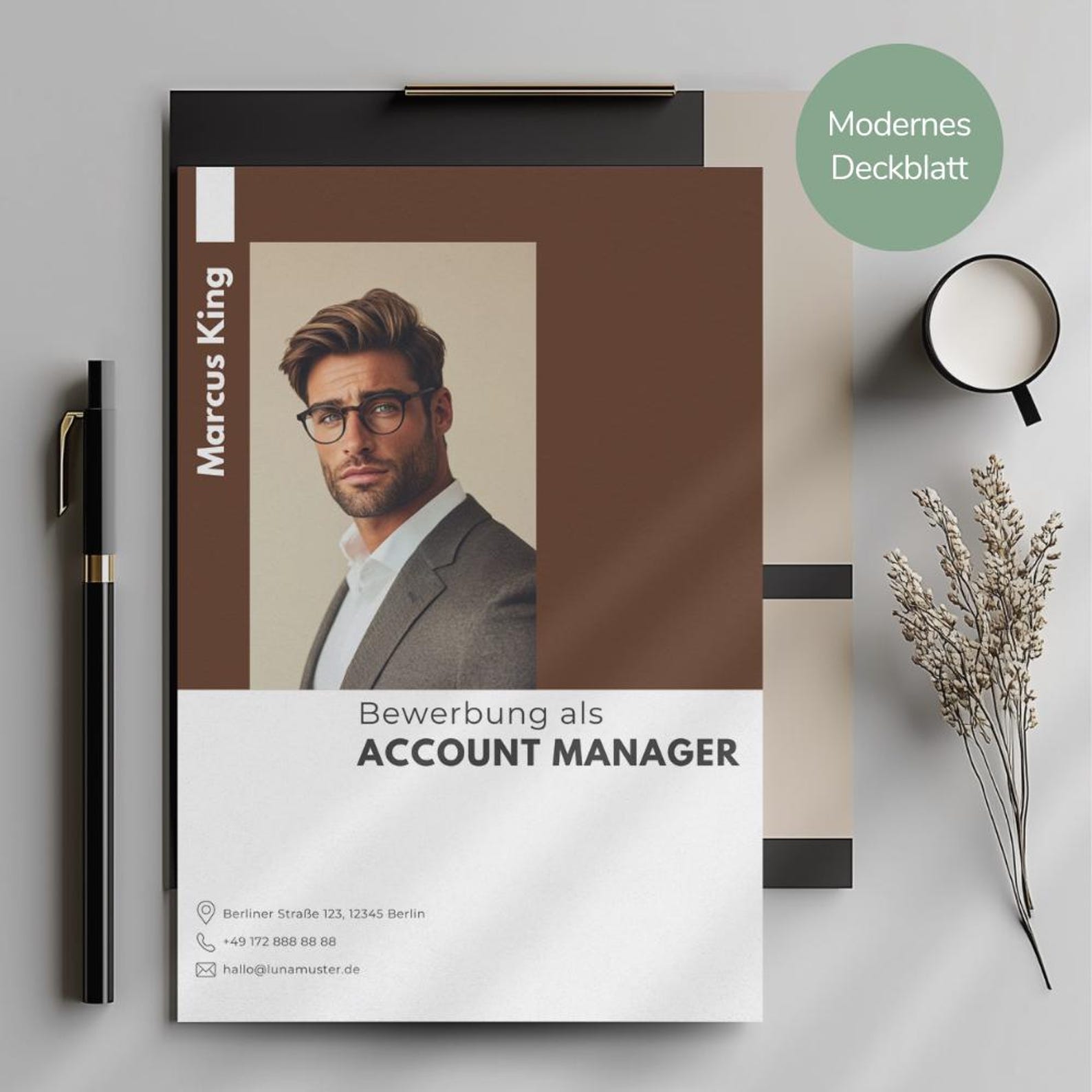 Beige Resume Template Professional CV Canva Template Creative Resume ...