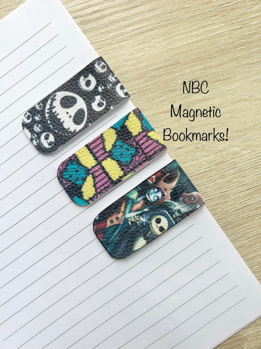NBC Magnetic Bookmarks | Bookmarks | Magnetic | Bookish Gifts ...