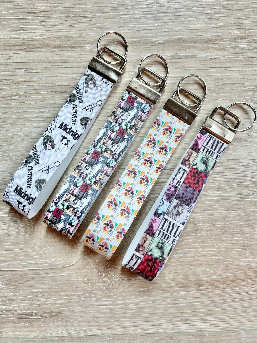 TS Inspired Wristlet | Icon | Lanyard | Wristlets | Patchwork Era | All ...