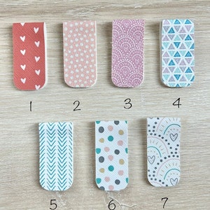 Boho Magnetic Bookmark | Magnetic | Teacher Gift | Bookish Gift | Vegan ...