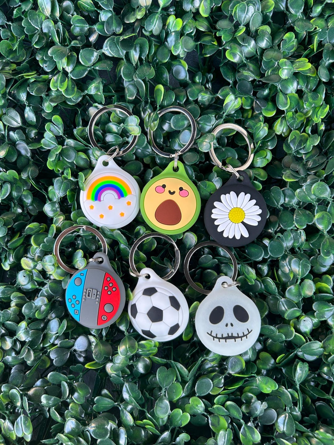 Apple Air Tag Holder | Air Tag | Air Tag Case | Keychain | Vegan ...