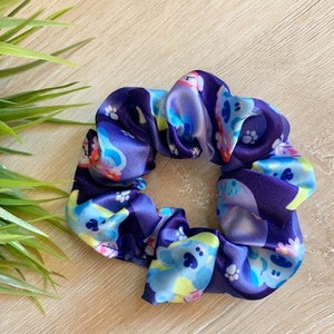 Dog Scrunchie / Birthday / Toddler Birthday / Satin Scrunchies ...