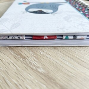 Boho Magnetic Bookmark | Magnetic | Teacher Gift | Bookish Gift | Vegan ...