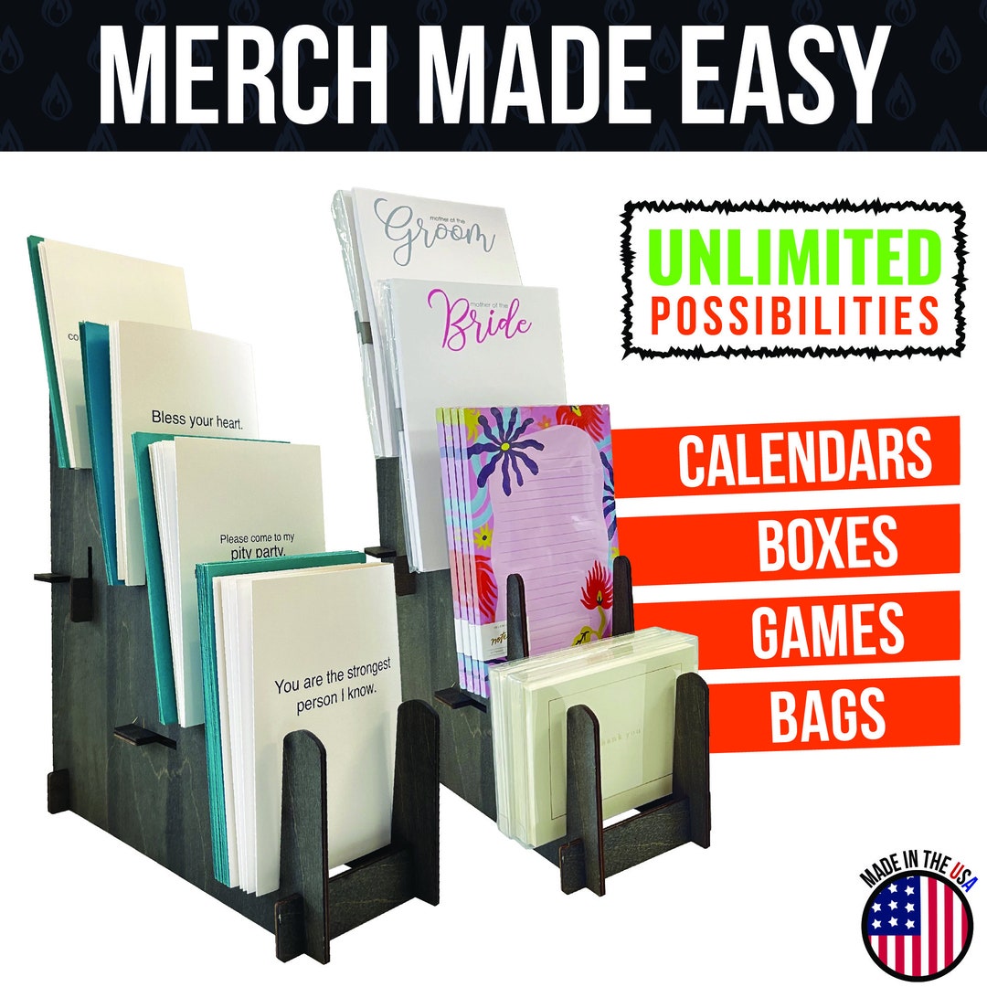 Multi-purpose Wood Display Stand - Showcase Plates, Art Prints, Artwork ...