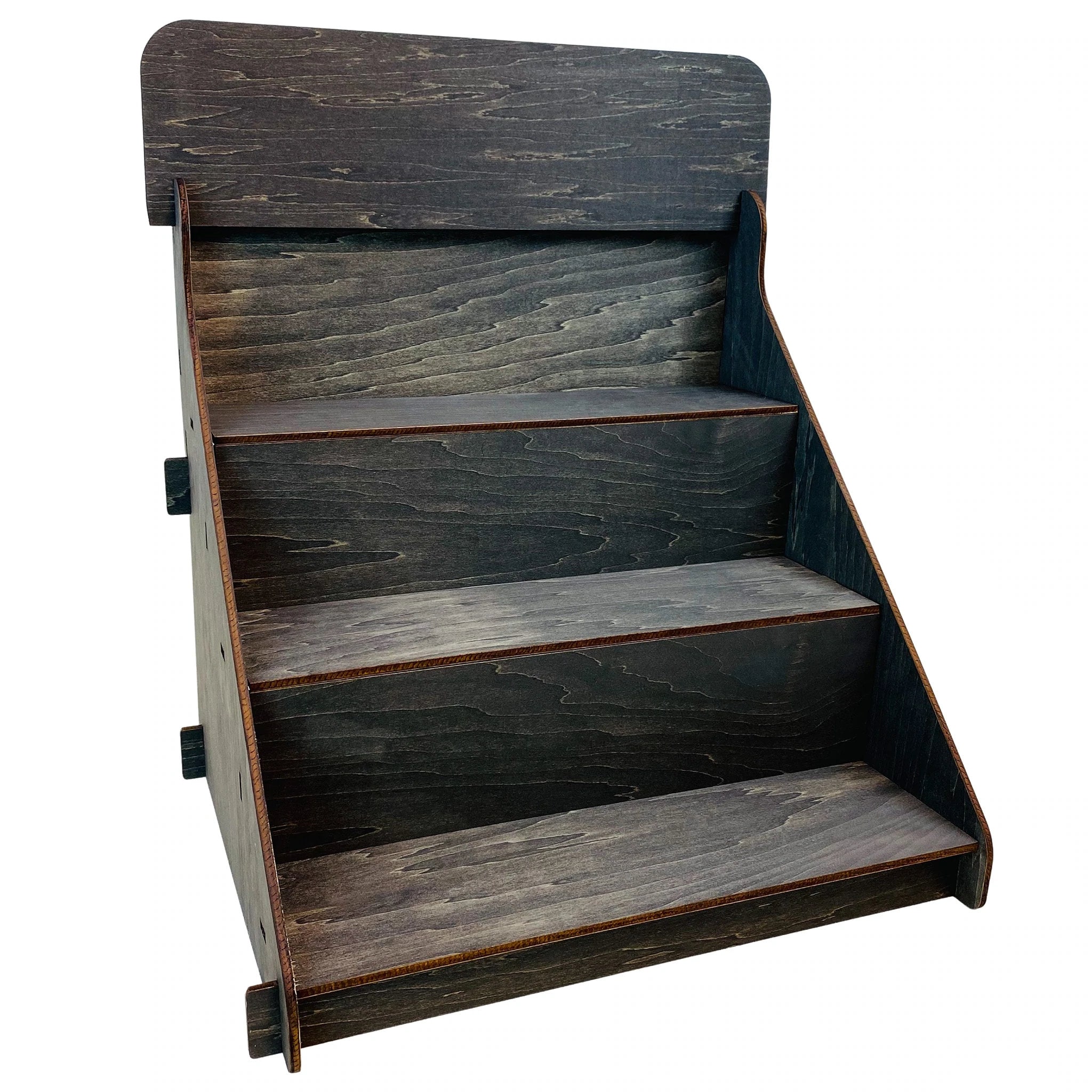 Wooden Portable Retail Table Display Stand Countertop 3 Step - Etsy