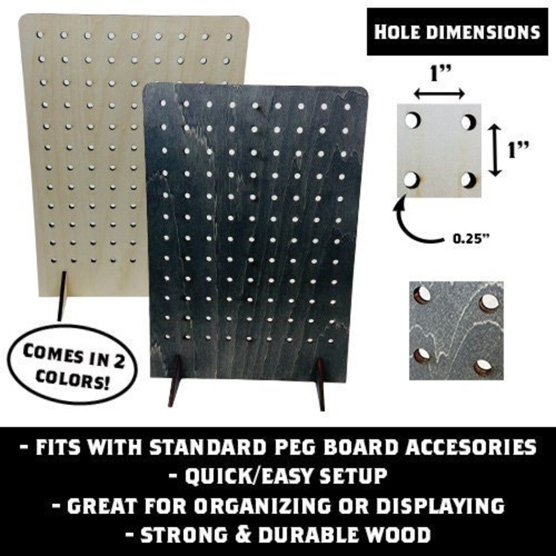 Xl Pegboard Display Craft Fair Display Farmers Market - Etsy