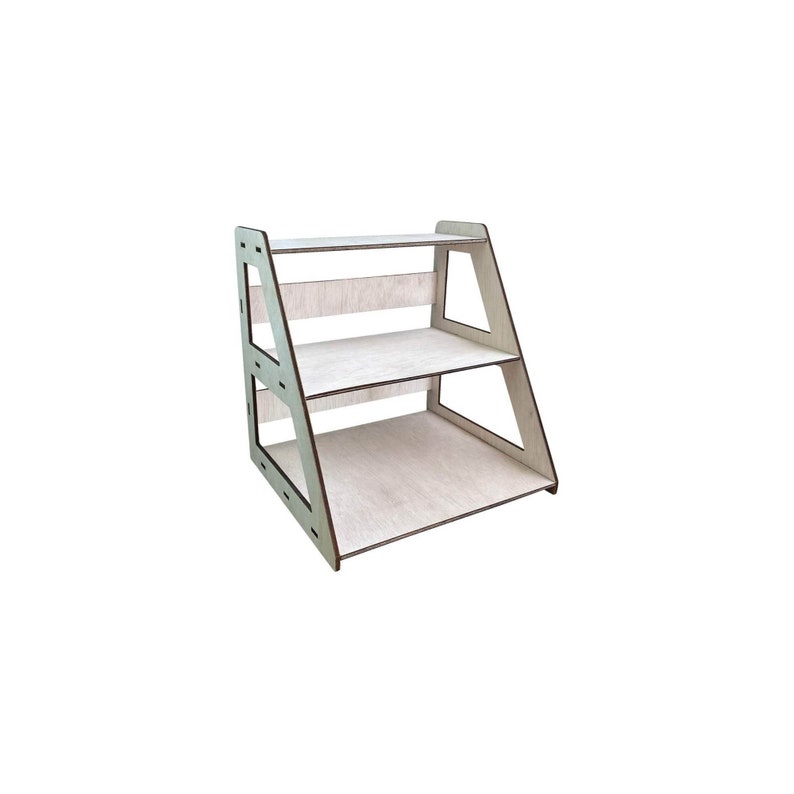 Wooden Portable Retail Table Display Stand Countertop 3 Step - Etsy
