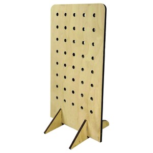 Small Pegboard Display, Craft Fair Display, Farmers Market Display, Art ...
